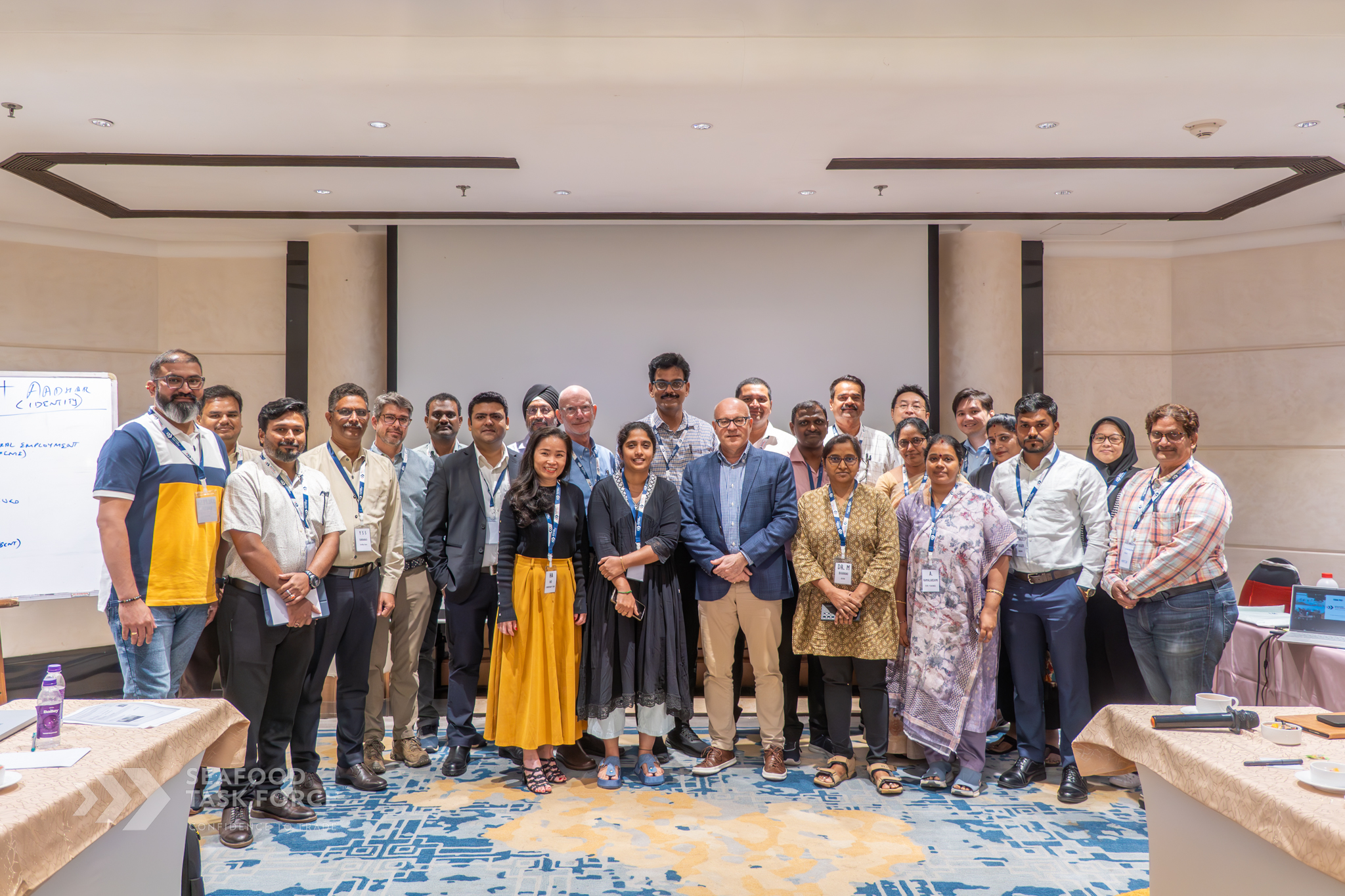 Seafood Task Force Holds 1st India Working Group Meeting - Feb '25